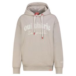 Eight2Nine Sweatshirt Damen Gr&ouml;&szlig;e M beige / wei&szlig;