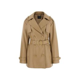 Marciano Los Angeles Mantel Damen Gr&ouml;&szlig;e XXXL beige Wintermantel