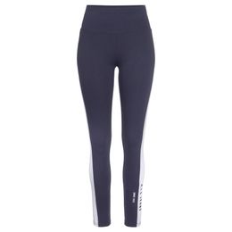 H.I.S. H.I.S Leggings Damen Gr&ouml;&szlig;e XL marine / wei&szlig;