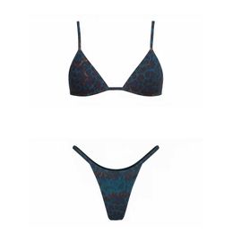 Kalaia Bikini Damen Gr&ouml;&szlig;e L blau