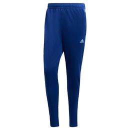 adidas Sportswear Sporthose 'Tiro' Herren Gr&ouml;&szlig;e S t&uuml;rkis / dunkelblau / wei&szlig;
