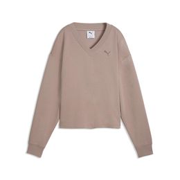 Puma Sweatshirt 'Essentials' Damen Gr&ouml;&szlig;e M beige