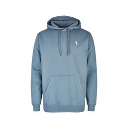 Cleptomanicx Sweatshirt Herren Gr&ouml;&szlig;e XL blau / wei&szlig;