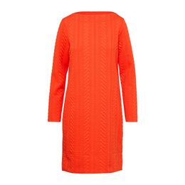 s.Oliver Kleid Damen Gr&ouml;&szlig;e 42 orange Winterkleid