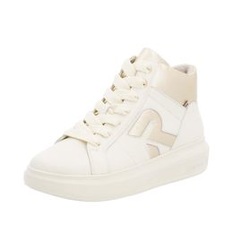 Rieker Sport Sneaker High ' W1270 ' Damen Gr&ouml;&szlig;e 42 creme / ecru