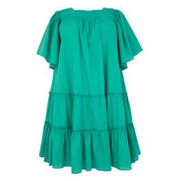 Yoek Kleid Damen Gr&ouml;&szlig;e 54/56 gr&uuml;n Winterkleid