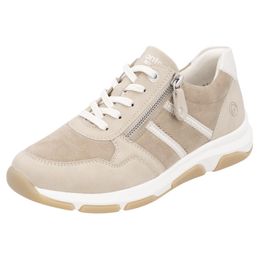 Remonte Sneaker Damen Gr&ouml;&szlig;e 45 nude / wei&szlig;