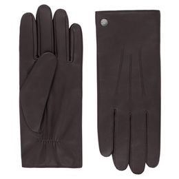 Roeckl Lederhandschuhe 'COBURG TOUCH' Herren Gr&ouml;&szlig;e L/XL kastanienbraun / schoko / dunkelbraun