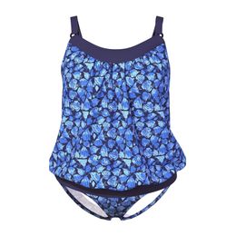 Ulla Popken Bikini Damen Gr&ouml;&szlig;e XXL/XXXL indigo / dunkelblau