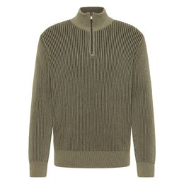 Mustang Pullover 'Eastvale' Herren Gr&ouml;&szlig;e S khaki