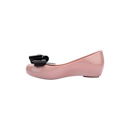 Melissa Ballerina 'Ultragirl Classy' Damen Gr&ouml;&szlig;e 37 rosa / schwarz