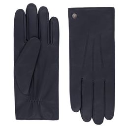 Roeckl Lederhandschuhe 'COBURG TOUCH' Herren Gr&ouml;&szlig;e S navy / nachtblau / dunkelblau