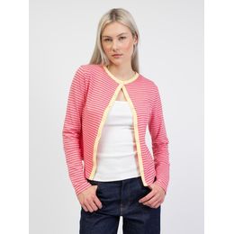 Broke + Sch&ouml;n Strickjacke Damen Gr&ouml;&szlig;e S hellpink