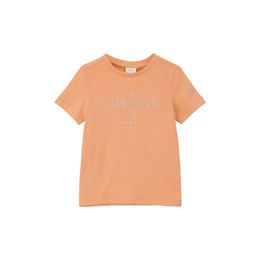 s.Oliver T-Shirt Jungen Gr&ouml;&szlig;e 128 hellblau / orangemeliert