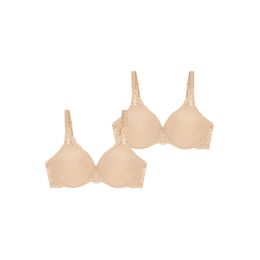 Triumph B&uuml;gel-BH ' Amourette 300 ' Damen Gr&ouml;&szlig;e 90 beige