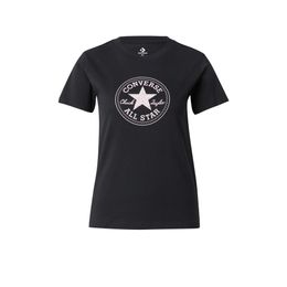 Converse T-Shirt 'Chuck' Damen Gr&ouml;&szlig;e S schwarz / wei&szlig;