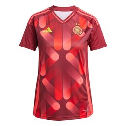 adidas Performance Trikot 'Germany 25' Damen Gr&ouml;&szlig;e XL/XXL gelb / rot / pastellrot / dunkelrot