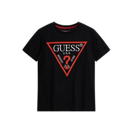 Guess T-Shirt Jungen Gr&ouml;&szlig;e 170 rot / schwarz / wei&szlig;