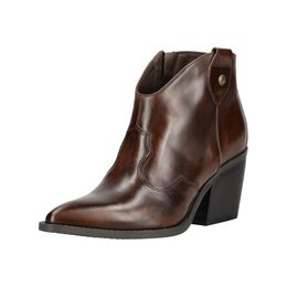 Nero Giardini Stiefelette Damen Gr&ouml;&szlig;e 41 rostbraun / dunkelbraun Winterschuhe
