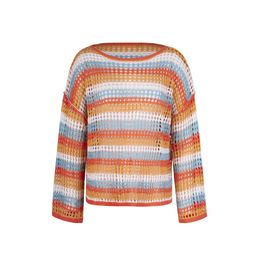 Cupshe Top 'CAA07A4F005EK' Damen Gr&ouml;&szlig;e M hellblau / orange / hellorange / wei&szlig;