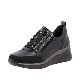 Remonte Sneaker Damen Gr&ouml;&szlig;e 42 schwarz