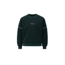 PCFG Sweatshirt Herren Gr&ouml;&szlig;e L gold / dunkelgr&uuml;n