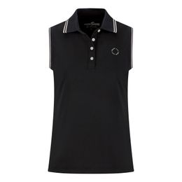 Black Forest Poloshirt schwarz Damen XL