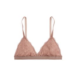 Polo Ralph Lauren Triangel-BH ' BRALETTE ' Damen Gr&ouml;&szlig;e 75 rostrot