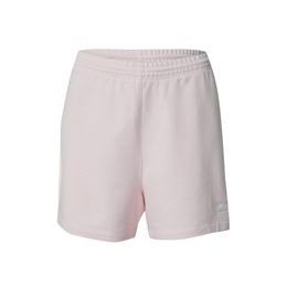 Reebok Sportshorts 'Identity' Damen Gr&ouml;&szlig;e S rosa / wei&szlig;