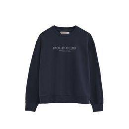 Polo Club Sweatshirt Damen Gr&ouml;&szlig;e L navy