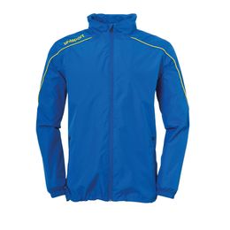Uhlsport Sportjacke Jungen Gr&ouml;&szlig;e 104 blau / gelb