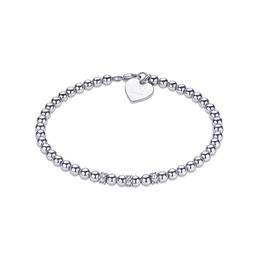 Classyandfabulous Jewelry Armband 'IZZARA' Damen Gr&ouml;&szlig;e 19 cm silber