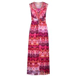 Cartoon Kleid Damen Gr&ouml;&szlig;e 36 lila / lavendel / ros&eacute; / dunkelpink Winterkleid