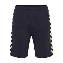 Hummel Sportshorts 'Move Classic' Jungen Gr&ouml;&szlig;e 128 dunkelblau / schwarz / wei&szlig;