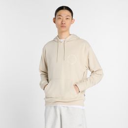 New Balance Sweatshirt Herren Gr&ouml;&szlig;e L beige / creme