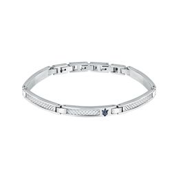 Maserati Armband Herren Gr&ouml;&szlig;e One Size silber