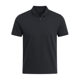 Ombre Poloshirt Herren Gr&ouml;&szlig;e M dunkelblau