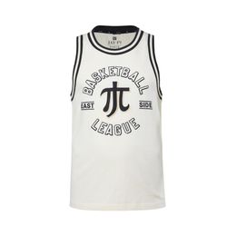 Jay-pi Tank Top Herren Gr&ouml;&szlig;e XXL creme / schwarz