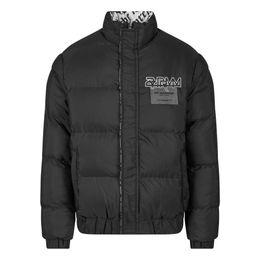 2Y Premium Winterjacke Herren Gr&ouml;&szlig;e S schwarz / wei&szlig;