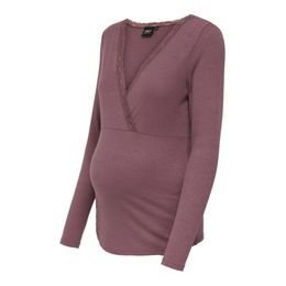 Only Maternity Umstand Shirt 'OLMIpass' Damen Gr&ouml;&szlig;e XXL schoko