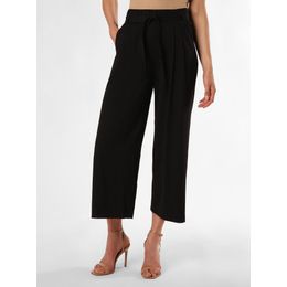comma, COMMA Bundfaltenhose Damen Gr&ouml;&szlig;e 50 schwarz