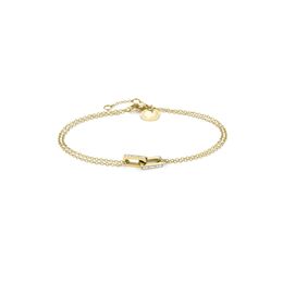 Liebeskind Berlin Armband Damen Gr&ouml;&szlig;e One Size gold / transparent