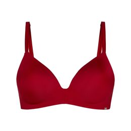 Hunkem&ouml;ller Hunkem&ouml;ller BH 'Mona' Damen Gr&ouml;&szlig;e 85 rot Winterkleid