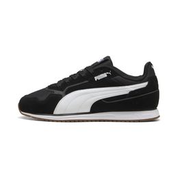 Puma Sneaker 'Softride St Miler' Herren Gr&ouml;&szlig;e 48 schwarz / wei&szlig;