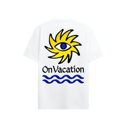 On Vacation Shirt 'Sun Eye' Herren Gr&ouml;&szlig;e M wei&szlig;