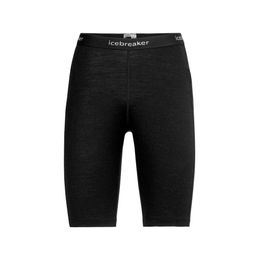 Icebreaker Shorts '200 OASIS' Damen Gr&ouml;&szlig;e XS schwarz / wei&szlig;