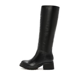 Derimod Stiefel Damen Gr&ouml;&szlig;e 36 schwarz Winterschuhe