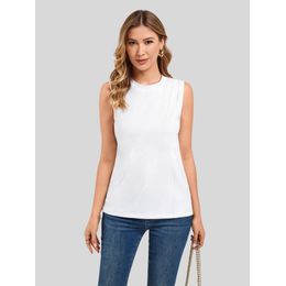 Lapaplus Top 'Women Shirt' Damen Gr&ouml;&szlig;e M wei&szlig;