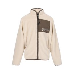 WHISTLER Outdoorjacke 'Sprocket' Jungen Gr&ouml;&szlig;e 164 creme / taupe