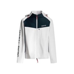 Red Bull Racing X Pepe Jeans Sweatjacke 'Red Bull Racing x Pepe Jeans' Herren Gr&ouml;&szlig;e XL schwarz / wei&szlig;